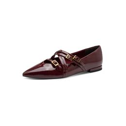 Tamaris Ballerina Damen Gr&ouml;&szlig;e 37 merlot