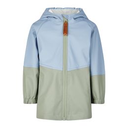 Sterntaler Regenjacke Jungen Gr&ouml;&szlig;e 128 hellblau / khaki