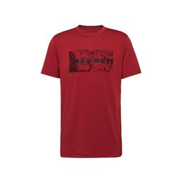 Mammut T-Shirt &lsquo;Trovat&rsquo; Herren Gr&ouml;&szlig;e S feuerrot