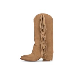 Haboob Stiefel 'Elodie' Damen Gr&ouml;&szlig;e 38 hellbraun Winterschuhe