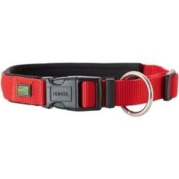 Hunter Halsung Neopren Vario Plus rot/ schwarz 52 cm