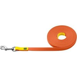 Hunter Suchleine Convenience neon orange 1,5 cm, 5 m