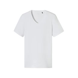 Schiesser T-Shirt ' Premium Cotton ' Herren Gr&ouml;&szlig;e M wei&szlig;