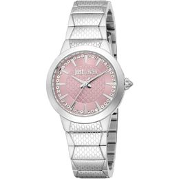 JUST cavalli time New > Fashion > Frauen > Accessoires > Uhr > Analoguhr Damen Gr&ouml;&szlig;e One Size pink / silber