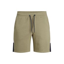 Jack & Jones Jack & Jones Shorts Herren Gr&ouml;&szlig;e 34 dunkelbeige / navy / wei&szlig;
