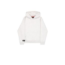 Alpha Industries Sweatshirt 'Label' Herren Gr&ouml;&szlig;e XXL hellgrau