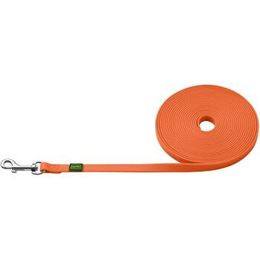 Hunter Suchleine Convenience neon orange 1 cm, 12 m