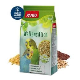 PANTO WELLENSITTICHFUTTER MIT PLURAMIN 4x2,5kg