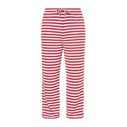 Studio Untold Hose Damen Gr&ouml;&szlig;e 42/44 rot / wei&szlig;