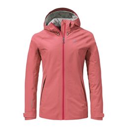 Sch&ouml;ffel Sch&ouml;ffel Outdoorjacke 'Ankelspitz' Damen Gr&ouml;&szlig;e M grau / pitaya