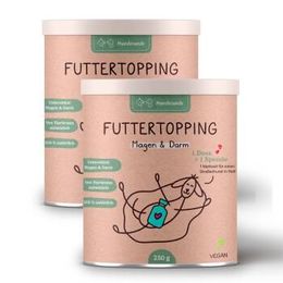 Hunderunde Futtertopping - Magen & Darm - Verdauung, Darmgesundheit, Ballaststoffe, Pr&auml;biotikum 500 g