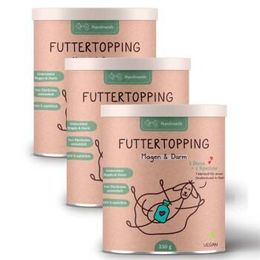 Hunderunde Futtertopping - Magen & Darm - Verdauung, Darmgesundheit, Ballaststoffe, Pr&auml;biotikum 750 g