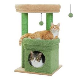 Pawz Road Kleiner Kratzbaum 70cm gr&uuml;n