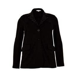 Yoek Blazer Damen Gr&ouml;&szlig;e 46/48 schwarz