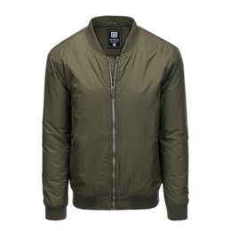 Ombre &Uuml;bergangsjacke 'C538' Herren Gr&ouml;&szlig;e S oliv