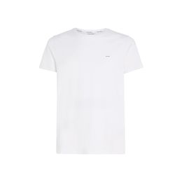 Calvin Klein T-Shirt Herren Gr&ouml;&szlig;e S wei&szlig;