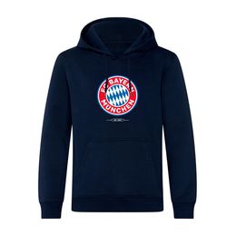 FC Bayern M&uuml;nchen Fc Bayern M&uuml;nchen Sportsweatshirt 'Essential' Herren Gr&ouml;&szlig;e M navy / rot