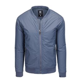 Ombre &Uuml;bergangsjacke 'C538' Herren Gr&ouml;&szlig;e S taubenblau