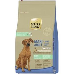 SELECT GOLD Sensitive Trockenfutter Hund Adult Maxi Seidenraupenprotein 12 kg