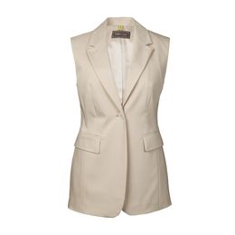 White Label By Rofa Anzugweste 'Weste' Damen Gr&ouml;&szlig;e 38 beige