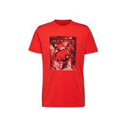 Mammut T-Shirt &lsquo;Trovat&rsquo; Herren Gr&ouml;&szlig;e XL feuerrot