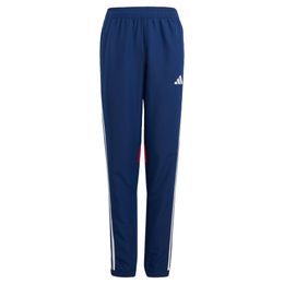 adidas Performance Sporthose 'Tiro 25 Essentials' Jungen Gr&ouml;&szlig;e 116 marine / wei&szlig;