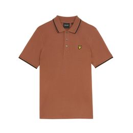 Lyle & Scott Lyle & Scott Poloshirt Herren Gr&ouml;&szlig;e S rostrot