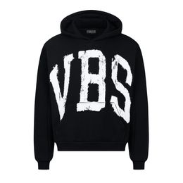 VBS Hoodie Herren Gr&ouml;&szlig;e S schwarz