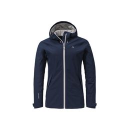 Sch&ouml;ffel Sch&ouml;ffel Outdoorjacke ' Ankelspitz ' Damen Gr&ouml;&szlig;e XS blau / wei&szlig;