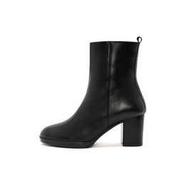 Derimod Stiefelette Damen Gr&ouml;&szlig;e 39 schwarz Winterschuhe