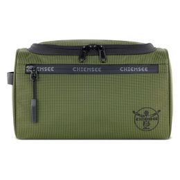 Chiemsee Kulturtasche 'Light N Base' Herren Gr&ouml;&szlig;e XS/XL grau / khaki / schwarz