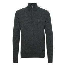 !Solid Pullover 'Kaynel' Herren Gr&ouml;&szlig;e S graumeliert