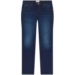Wrangler Jeans 'TEXAS SLIM' Herren Gr&ouml;&szlig;e 31 blue denim