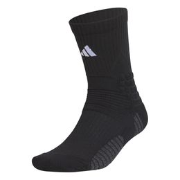 adidas Performance Sportsocken 'Select Basketball' Herren Gr&ouml;&szlig;e 43/46 schwarz / wei&szlig;