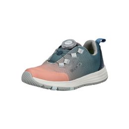 Vado Sneaker Jungen Gr&ouml;&szlig;e 33 basaltgrau / rosa