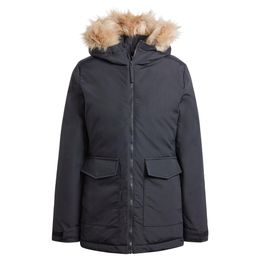 adidas Sportswear Winterparka 'Paveric' Damen Gr&ouml;&szlig;e XS/S beigemeliert / schwarz