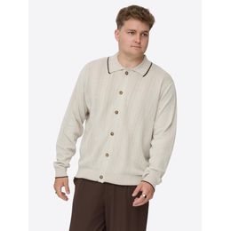 Dxnmxrk Pullover 'DXFadua' Herren Gr&ouml;&szlig;e XL stone