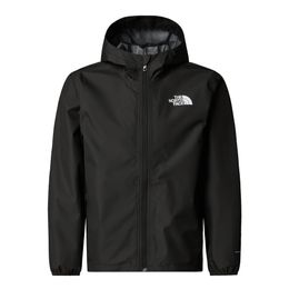 The North Face Funktionsjacke Jungen Gr&ouml;&szlig;e 116/122 schwarz / wei&szlig;