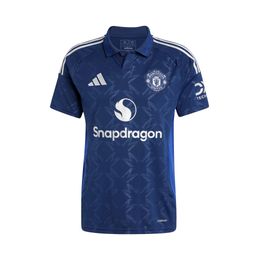 adidas Performance Trikot 'Manchester United 24/25 Away' Herren Gr&ouml;&szlig;e L blau / navy / wei&szlig;