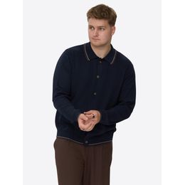 Dxnmxrk Pullover 'DXFadua' Herren Gr&ouml;&szlig;e L navy