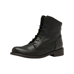 Felmini Wide Fit Schn&uuml;rstiefelette Damen Gr&ouml;&szlig;e 42 schwarz Winterschuhe