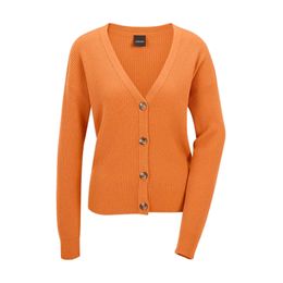 Madeleine Mode Madeleine Strickjacke Damen Gr&ouml;&szlig;e XS/S orange