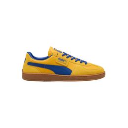 Puma Sneaker Herren Gr&ouml;&szlig;e 44.5 royalblau / goldgelb