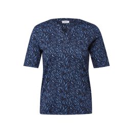 Cecil T-Shirt Damen Gr&ouml;&szlig;e M marine / royalblau