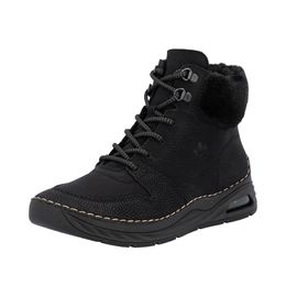 Rieker Schn&uuml;rstiefel '44555' Damen Gr&ouml;&szlig;e 43 schwarz Winterschuhe