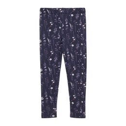 s.Oliver Leggins M&auml;dchen Gr&ouml;&szlig;e 110 navy / hellblau / helllila / wei&szlig;