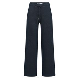 Cecil Hose 'Neele' Damen Gr&ouml;&szlig;e 40 marine / wei&szlig;