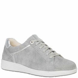 Ganter Sneaker Damen Gr&ouml;&szlig;e 40.5 hellgrau / silber
