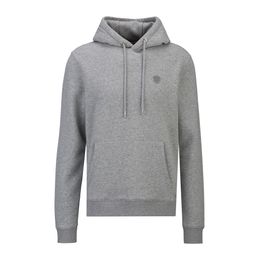 19V69 Italia Sweatshirt 'Matteo DS' Herren Gr&ouml;&szlig;e S graumeliert