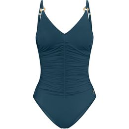 Triumph Badeanzug ' Summer Twist ' Damen Gr&ouml;&szlig;e L dunkelblau